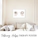 Talking Helps Therapy Poster, Therapist Office Decor, CBT Wall Art ...
