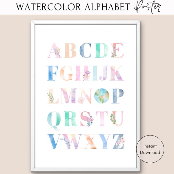 Floral Nursery Decor - Etsy