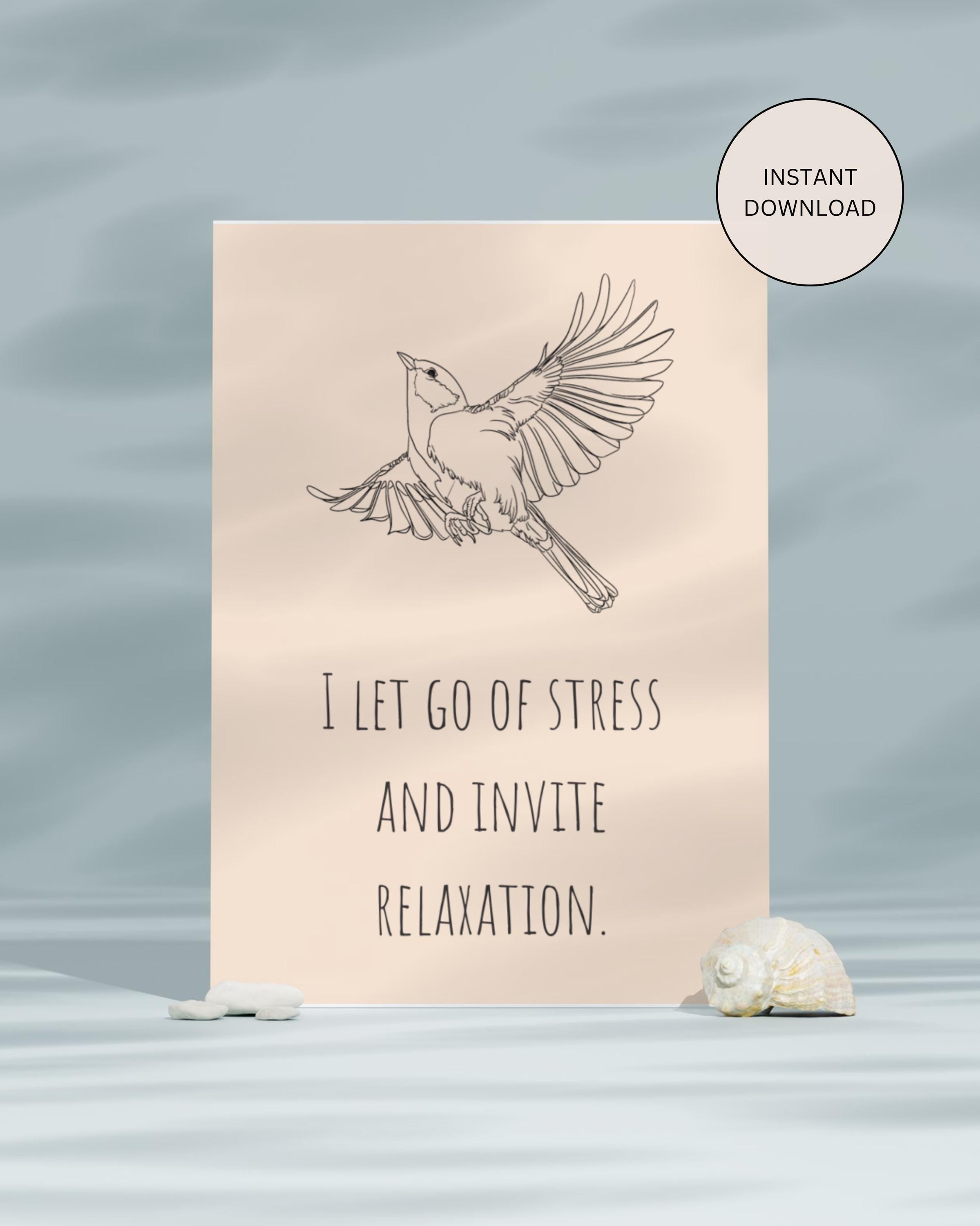 32 Birth Affirmation Printable Cards, Digital Download, Positive Birth ...
