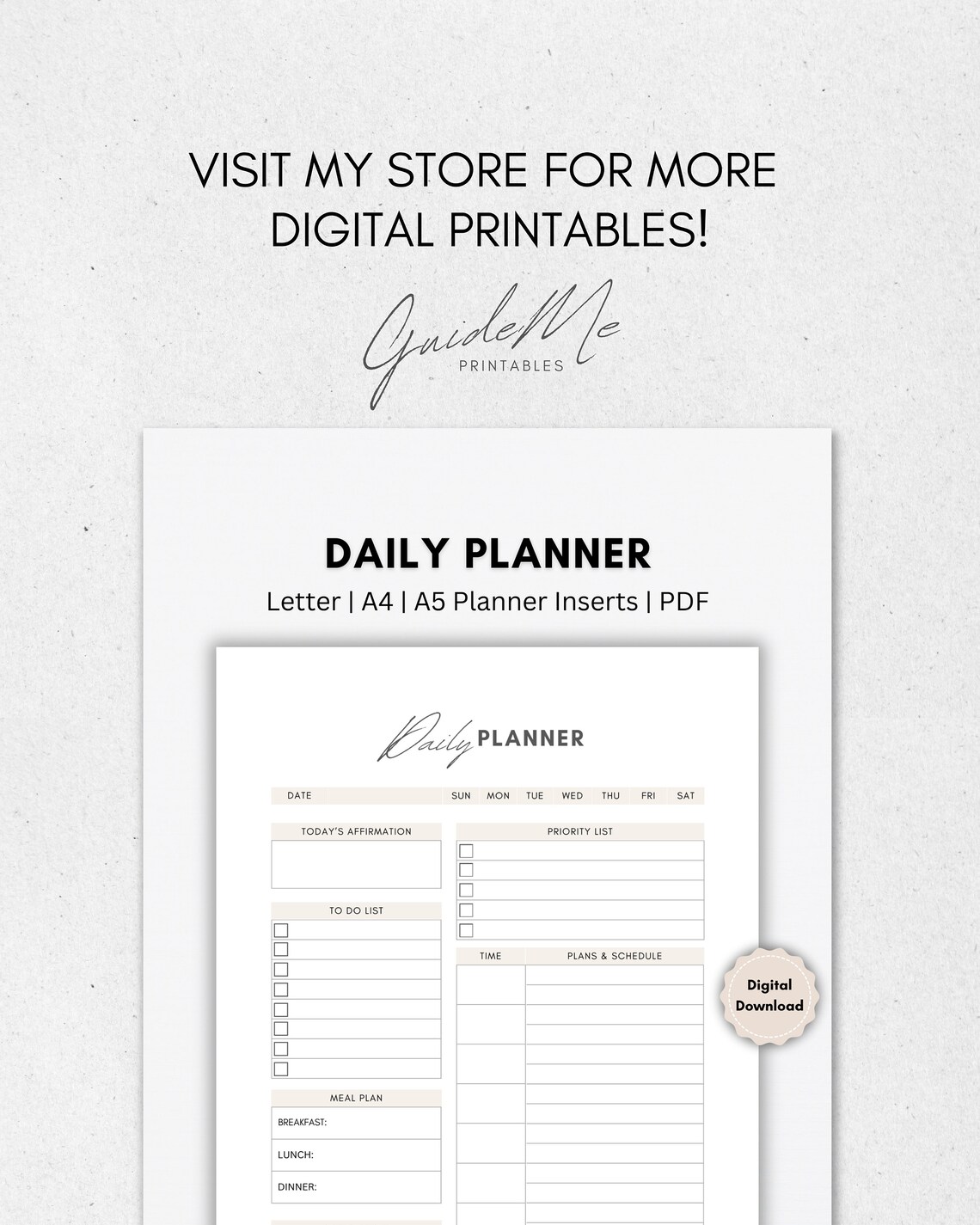 Skincare Routine Planner Printable, Skincare Tracker, Beauty Planner ...