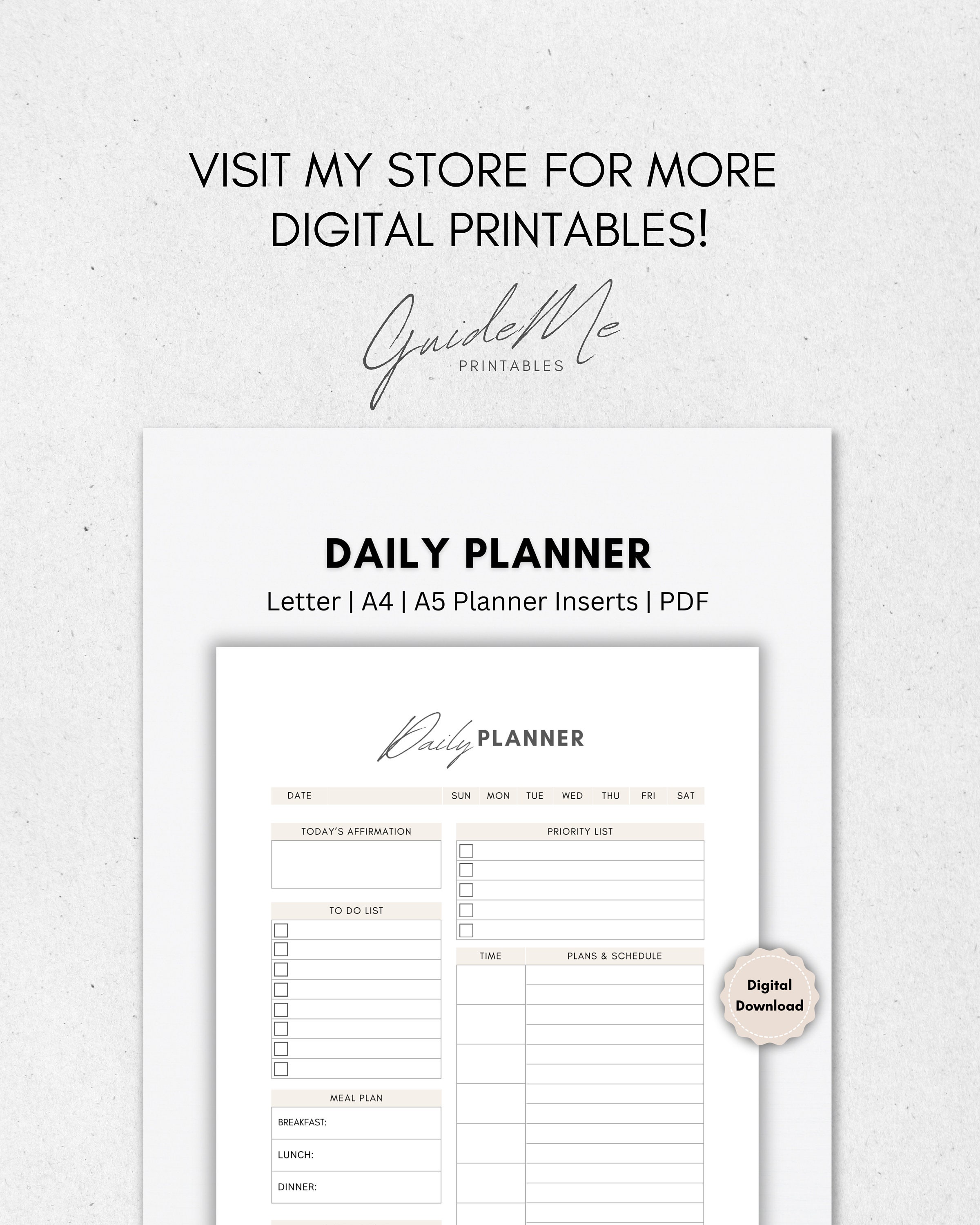 Skincare Routine Planner Printable, Skincare Tracker, Beauty Planner ...