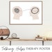 Talking Helps Therapy Poster, Therapist Office Decor, CBT Wall Art ...