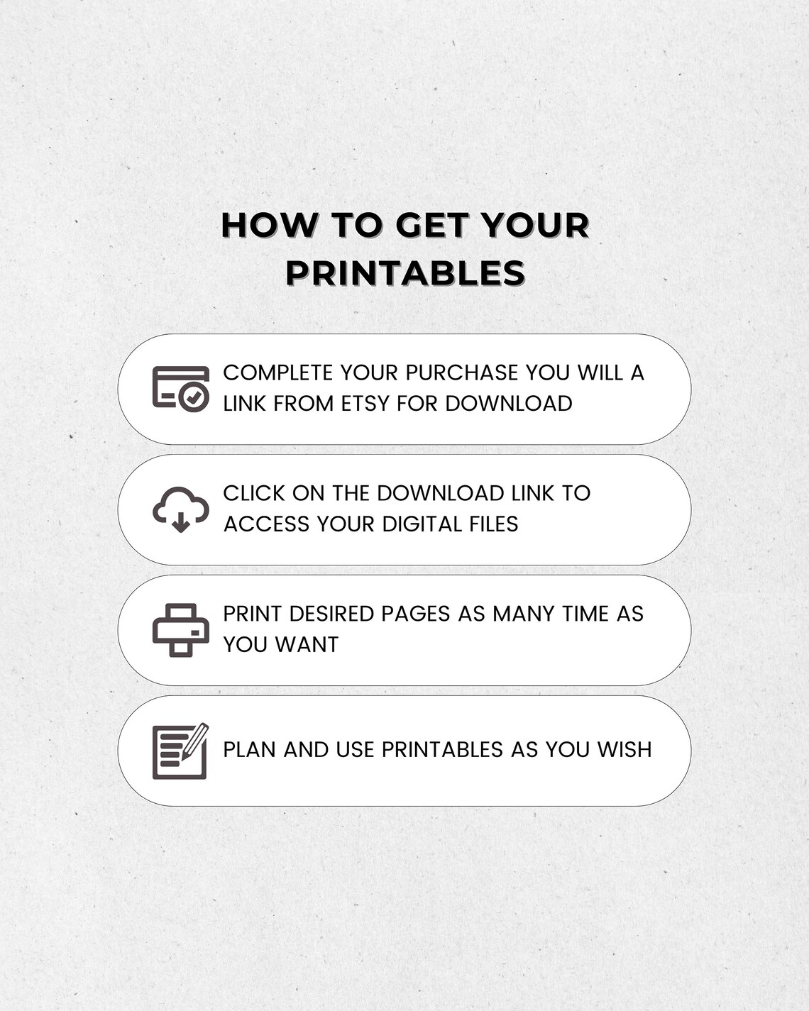 Vocabulary List Worksheet Printable, Planner Inserts, Vocabulary List ...
