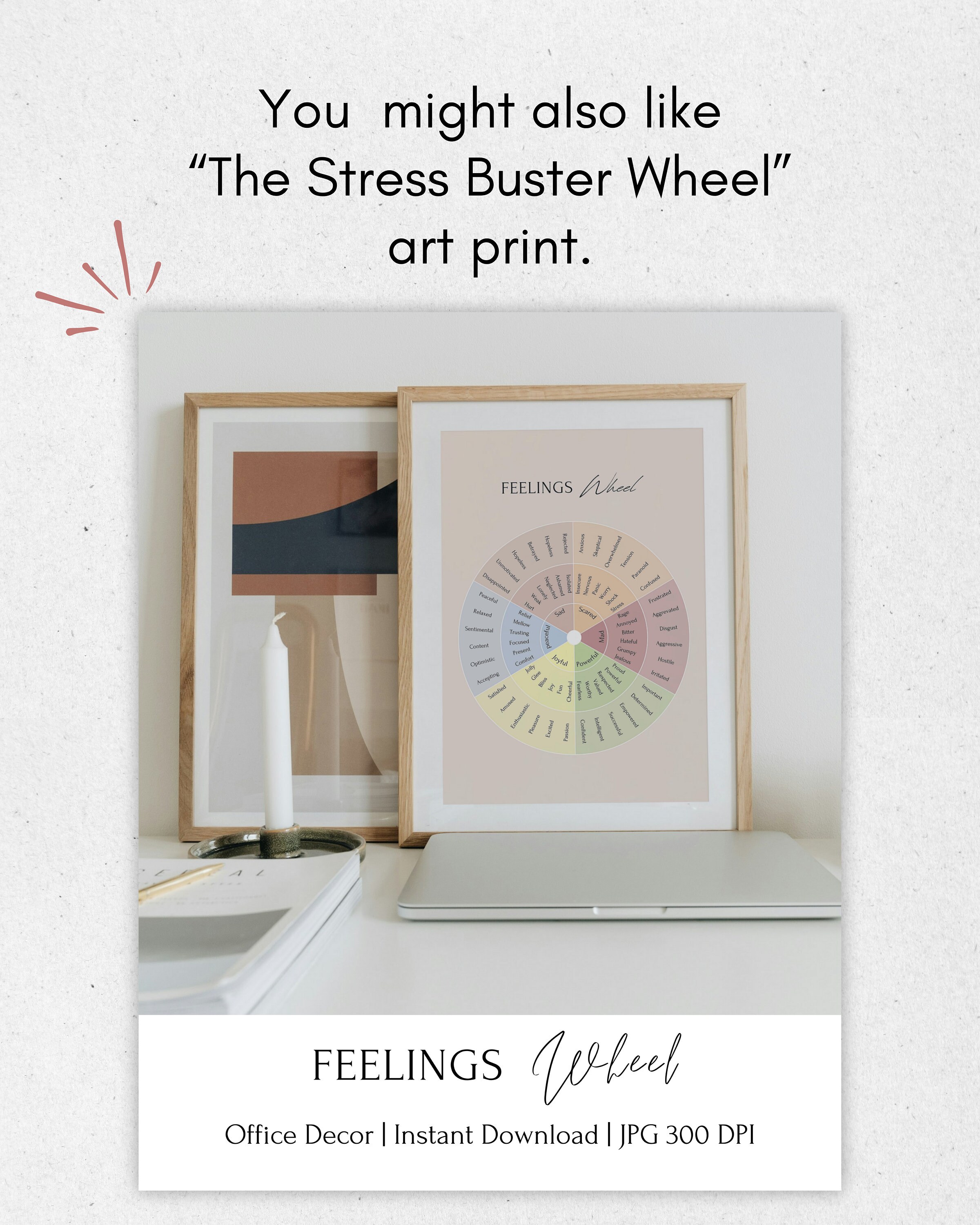 Alphabet Poster Watercolor Floral Style, ABC Poster, Homeschool Decor ...