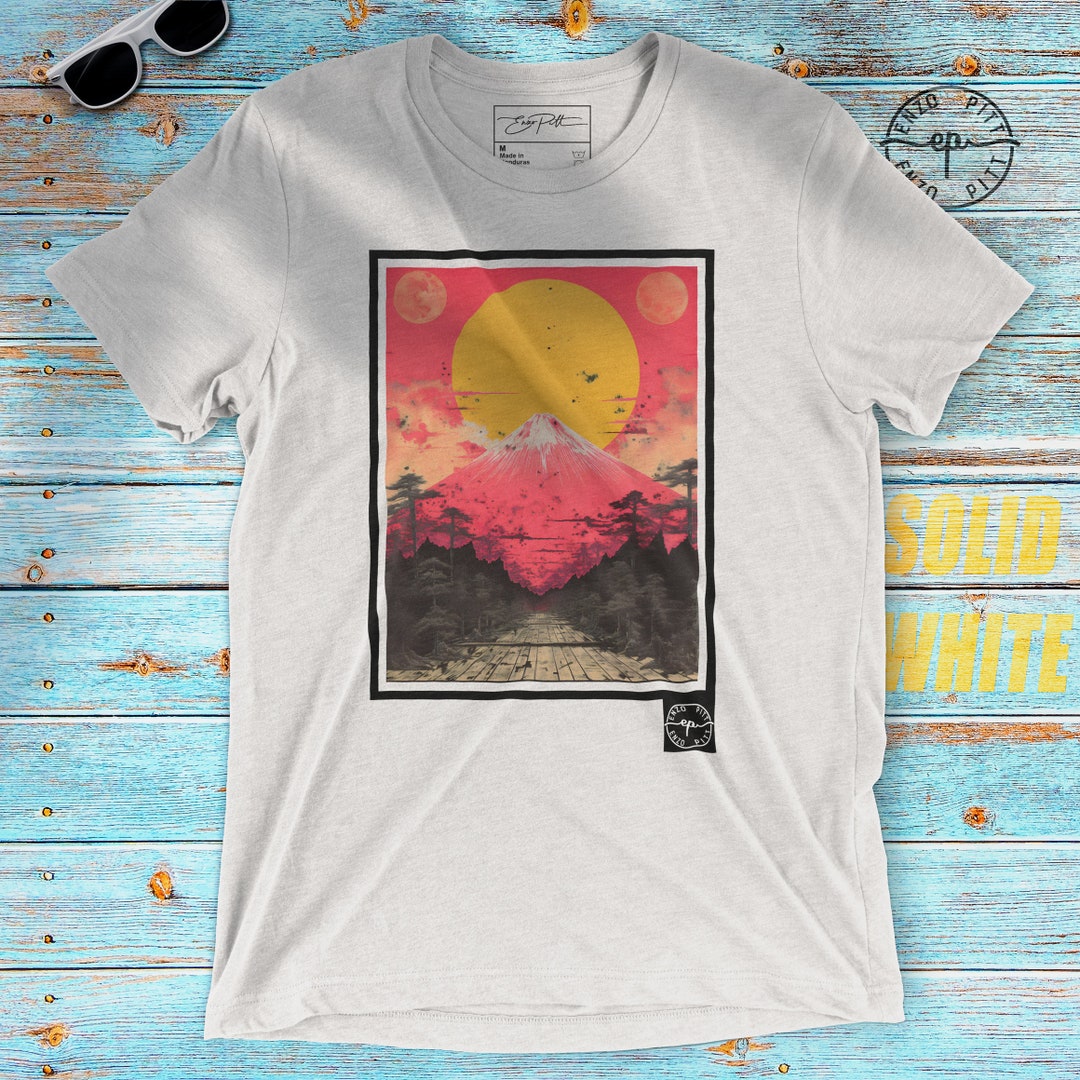 Japanese Streetwear Inspiredshirt, Festival Tee Shirt, Japan Folklore ...