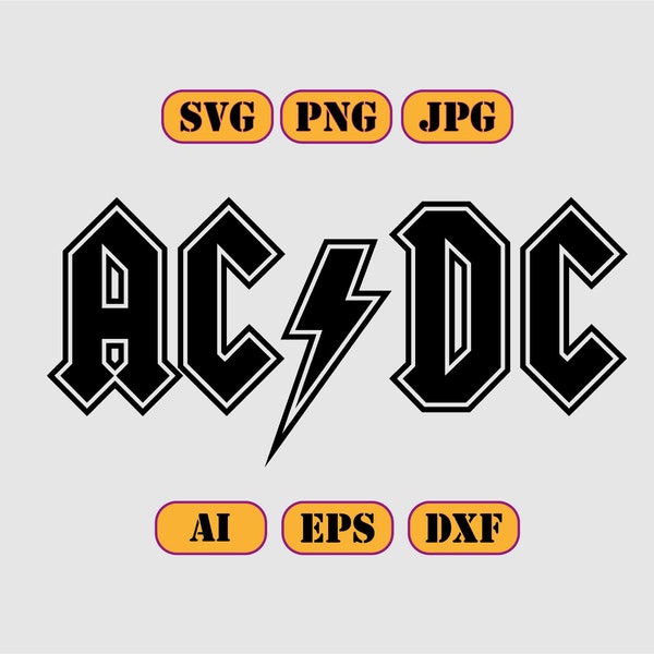 Rock Band Logo - Etsy