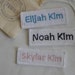 Personalized English Name Tag Patches - Etsy