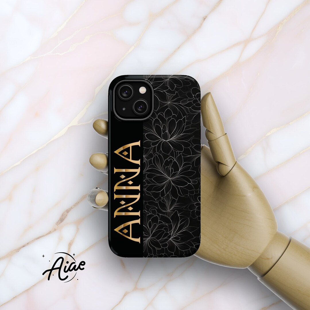 Personalized Custom Name Magsafe Case for iPhone 15 14 13 Pro Max Plus ...