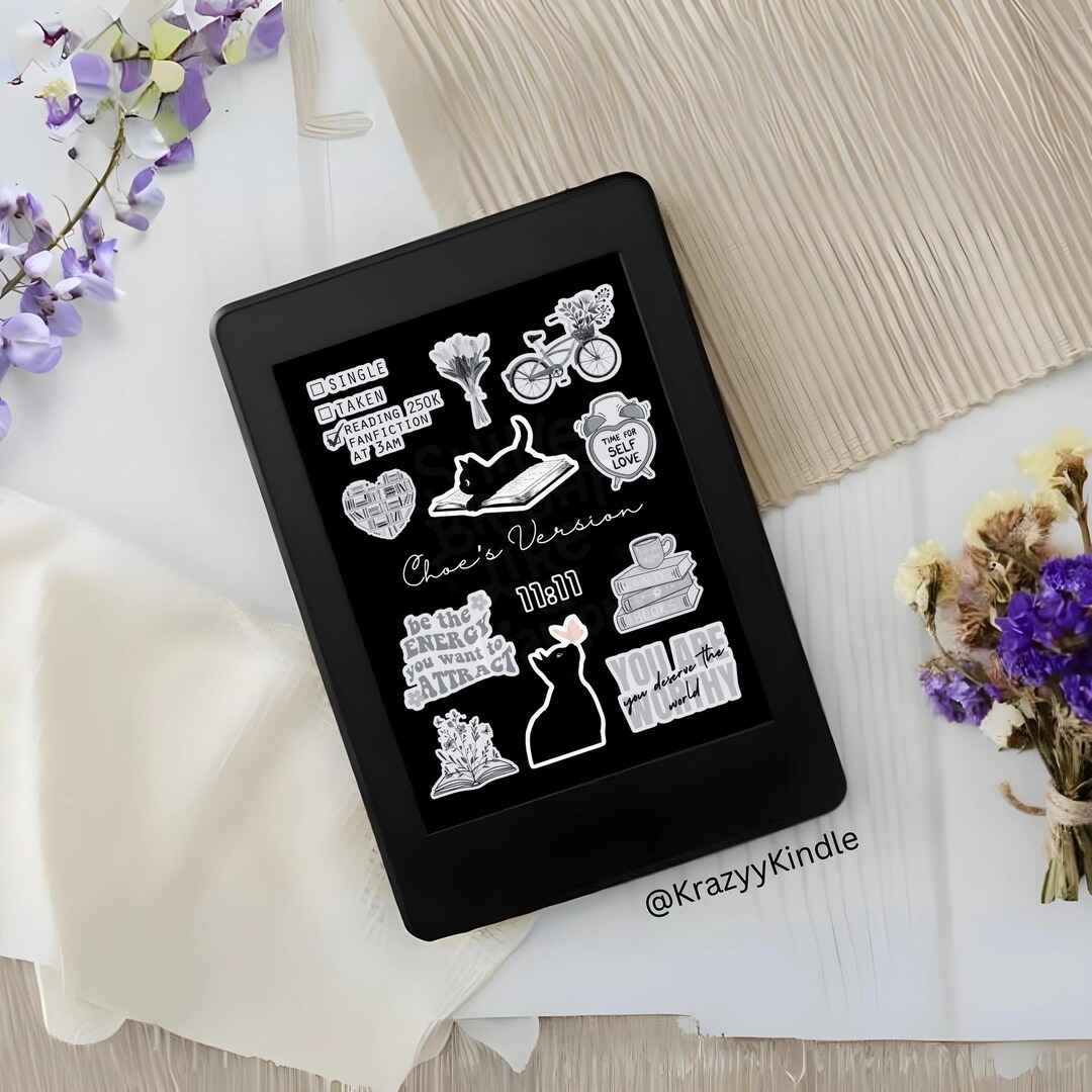 Customizable Name Kindle Lock Screen: Full Screen, No Borders (EPUB ...