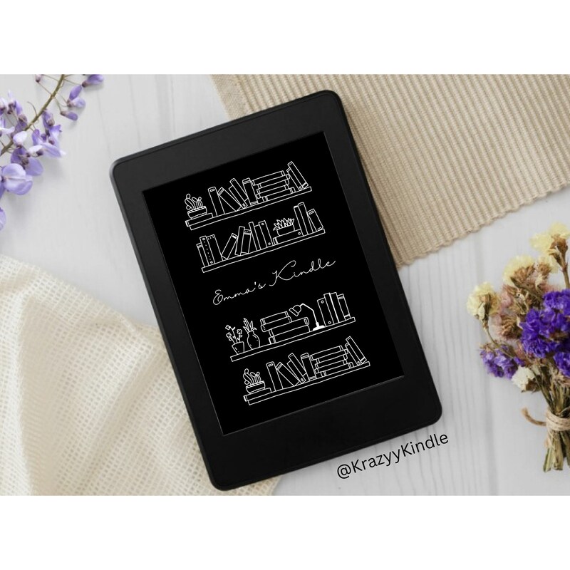 Cute Kindle Wallpaper - Etsy