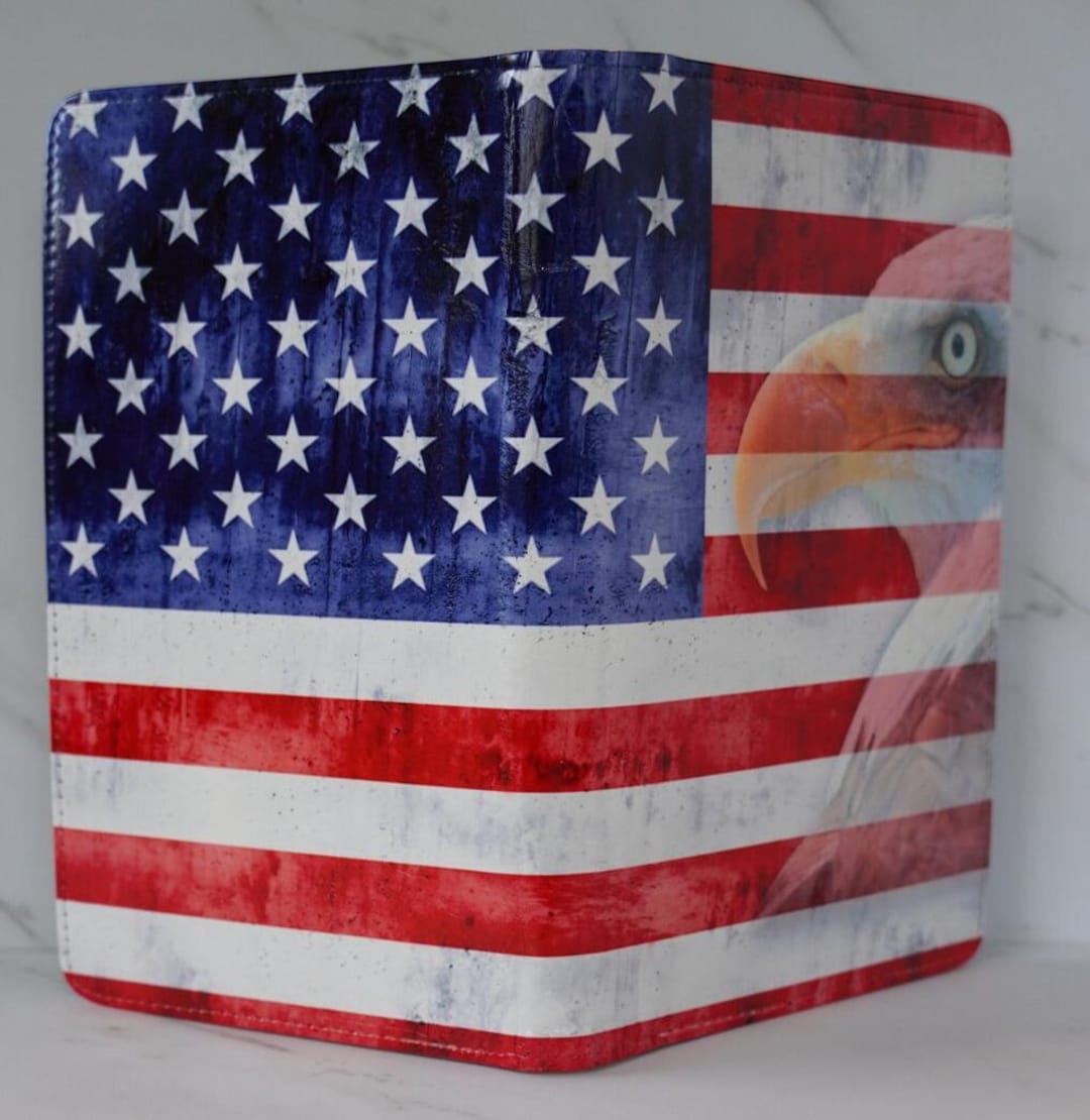 Custom Server Book Personalized Server Book State Flag Server Book ...