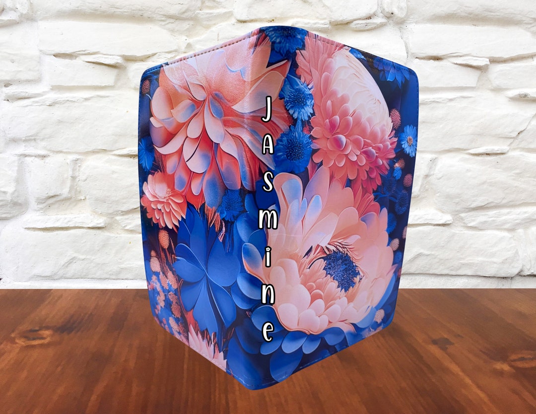 Custom Server Book Personalized Server Book Flower Server Book Blue ...