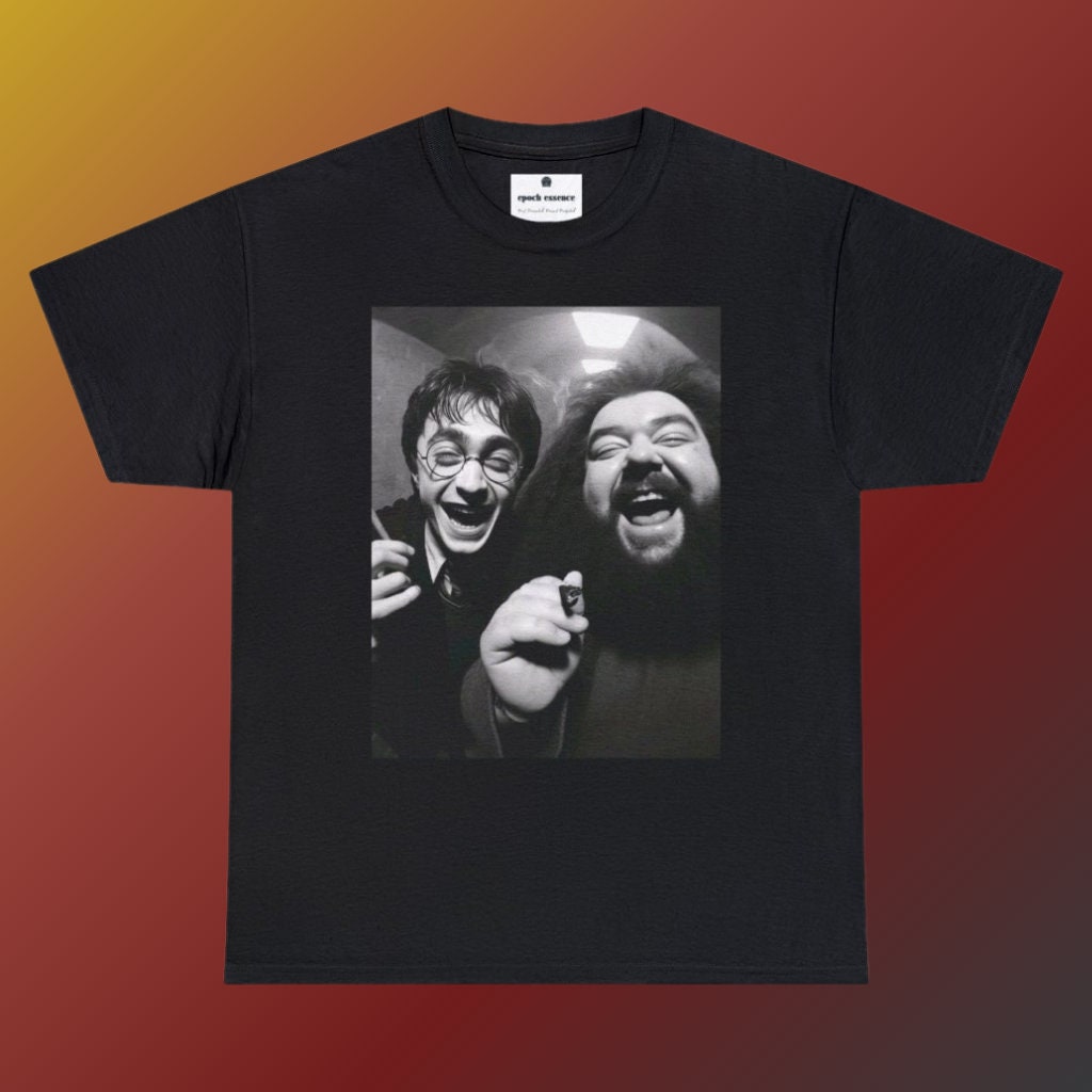 Harry and Hagrid's Night Out Tshirt Harry Potter Shirt, Funny Harry ...
