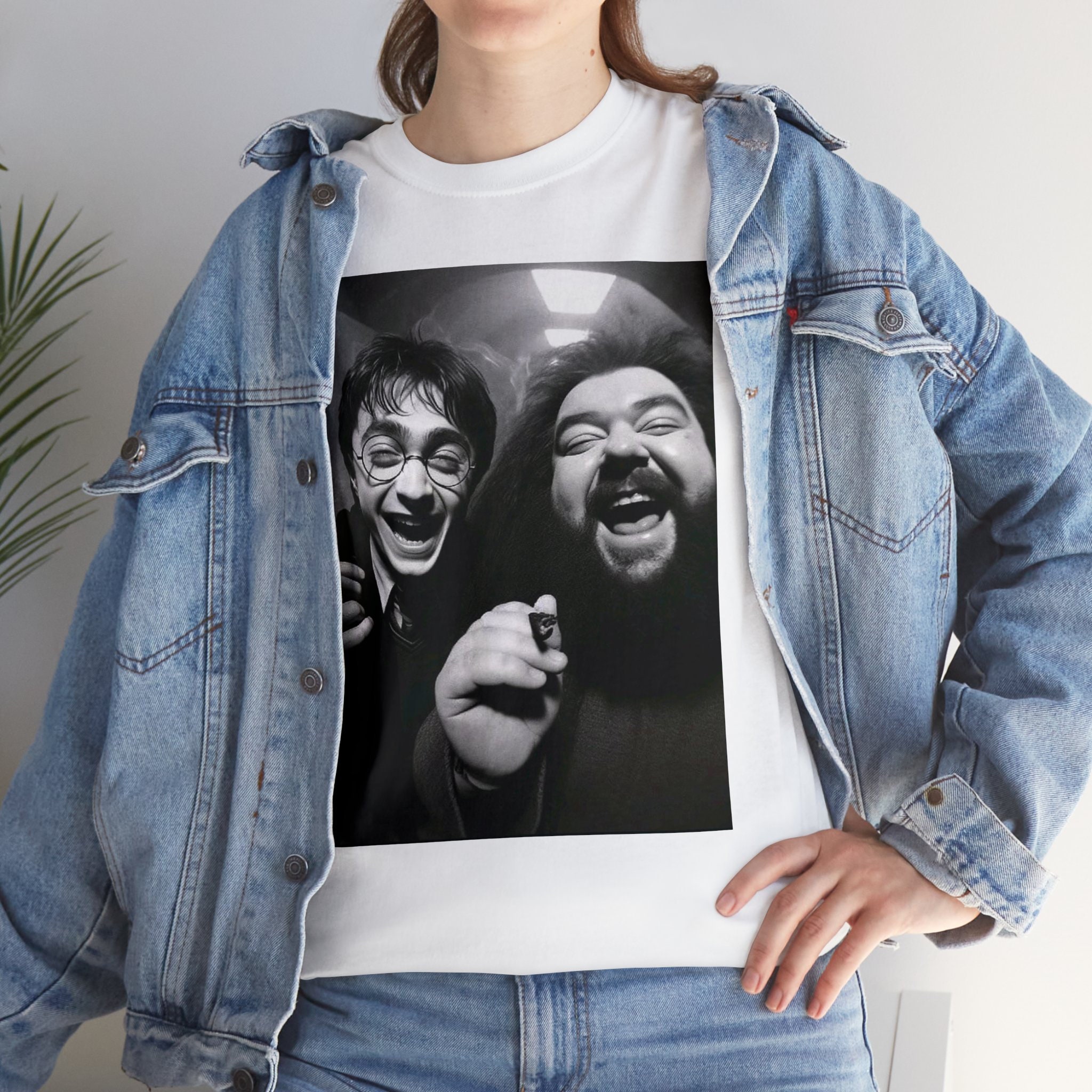 Harry and Hagrid's Night Out Tshirt Harry Potter Shirt, Funny Harry ...