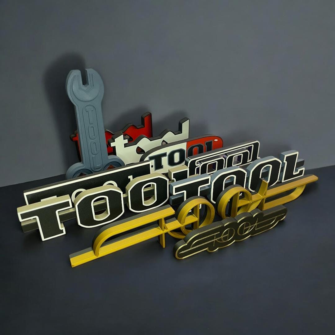 Large 3D Logo Display - Own a Piece of the TOOL Legacy! - Etsy