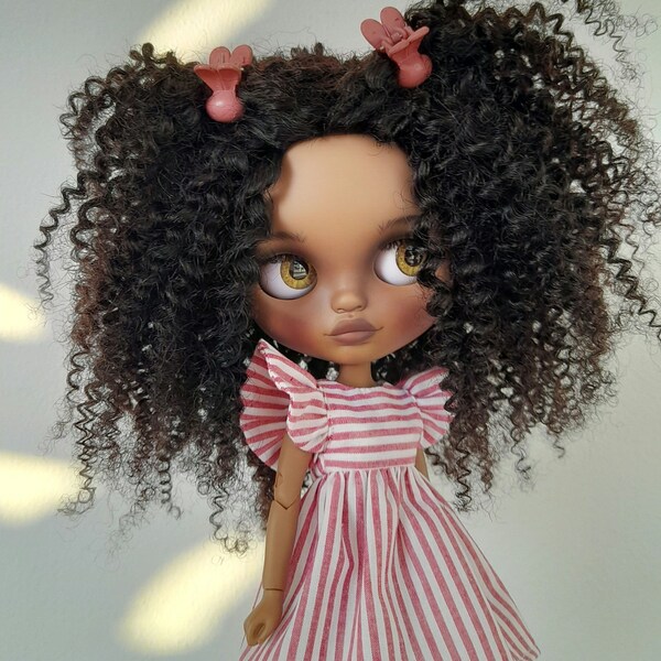 Black Dolls With Natural Hair - Etsy