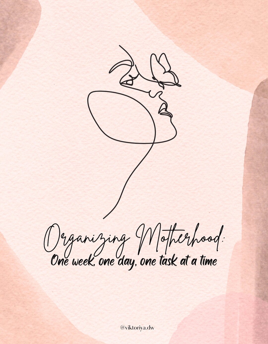 Organizing Motherhood: One Week, One Day, One Task at a Time - Etsy