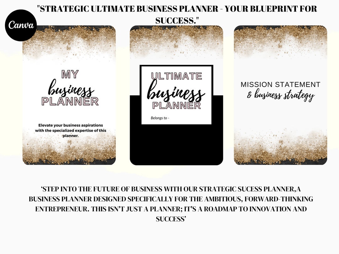 Digital Small BUSINESS Startup PLANNER, Downloadable, Printable ...