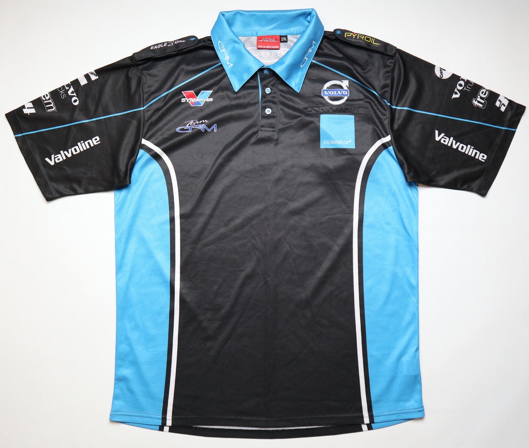 Volvo Polestar Garry Rogers Motorsport Team GRM Racing Polo Jersey ...