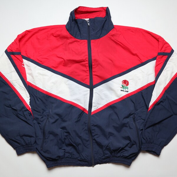 England Rugby Jacket - Etsy