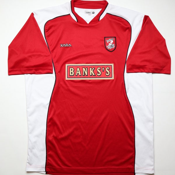 Walsall Fc Shirt - Etsy