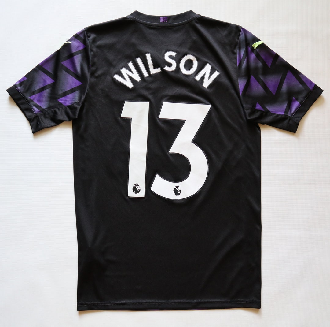 Newcastle United 2020/2021 Third 3rd Wilson 13 Football Shirt Soccer ...