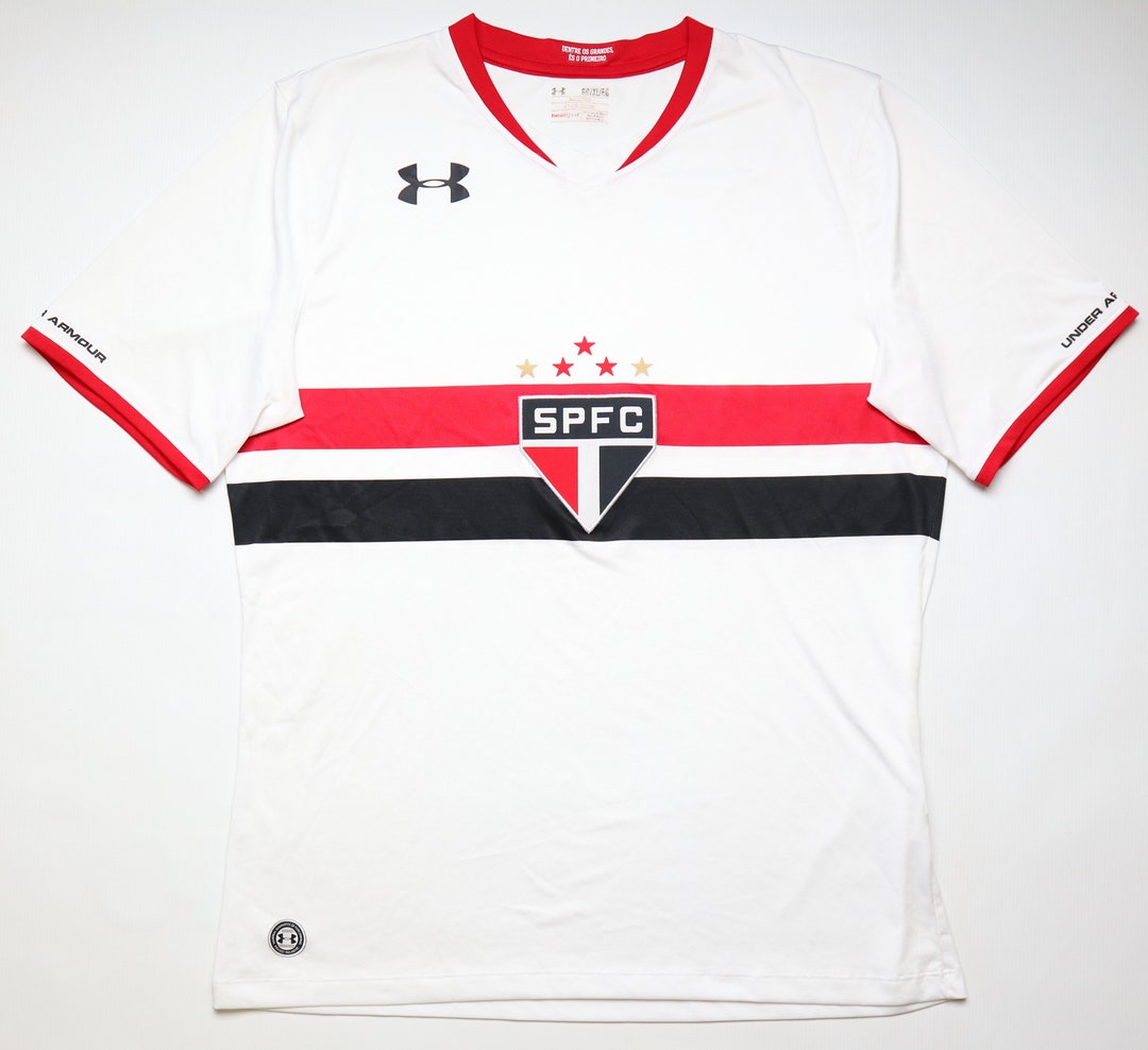 Sao Paulo SPFC 2015/2016 Home Football Shirt Soccer Jersey - Etsy