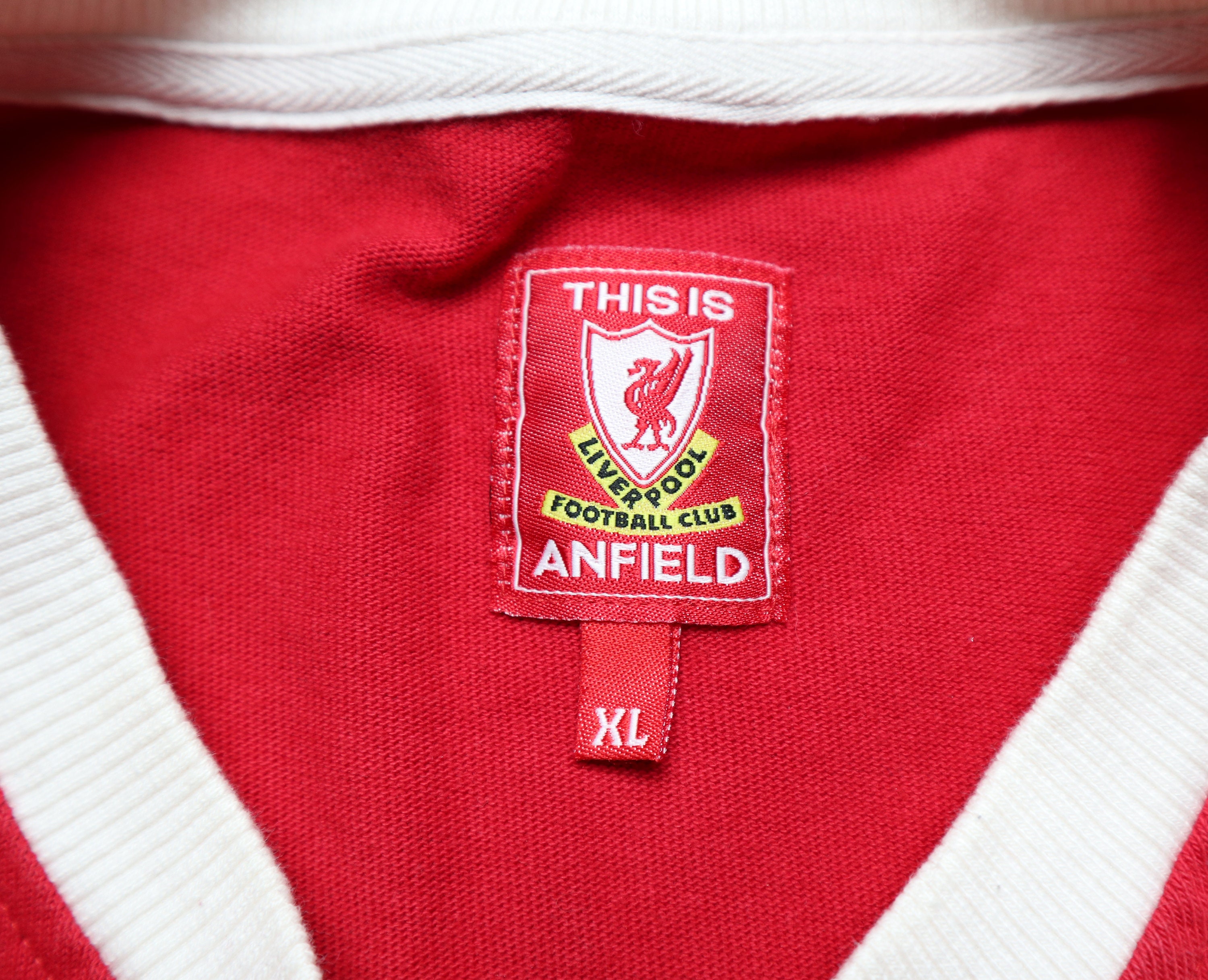 Liverpool 1977/1979 Home Retro Replica Football Shirt Soccer Jersey ...