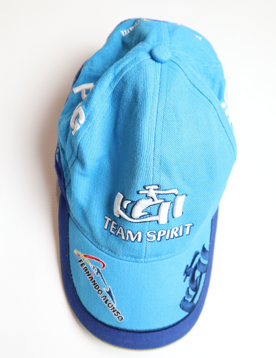 F1 Renault Team Spirit Fernando Alonso 5 2006 Vintage Racing Cap ...