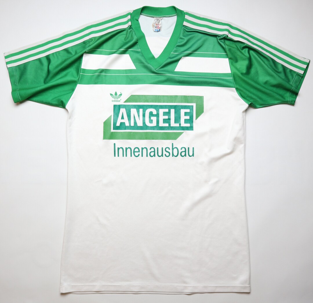 Adidas 2 Vintage 1980s 80s Vintage Template Football Shirt Soccer ...