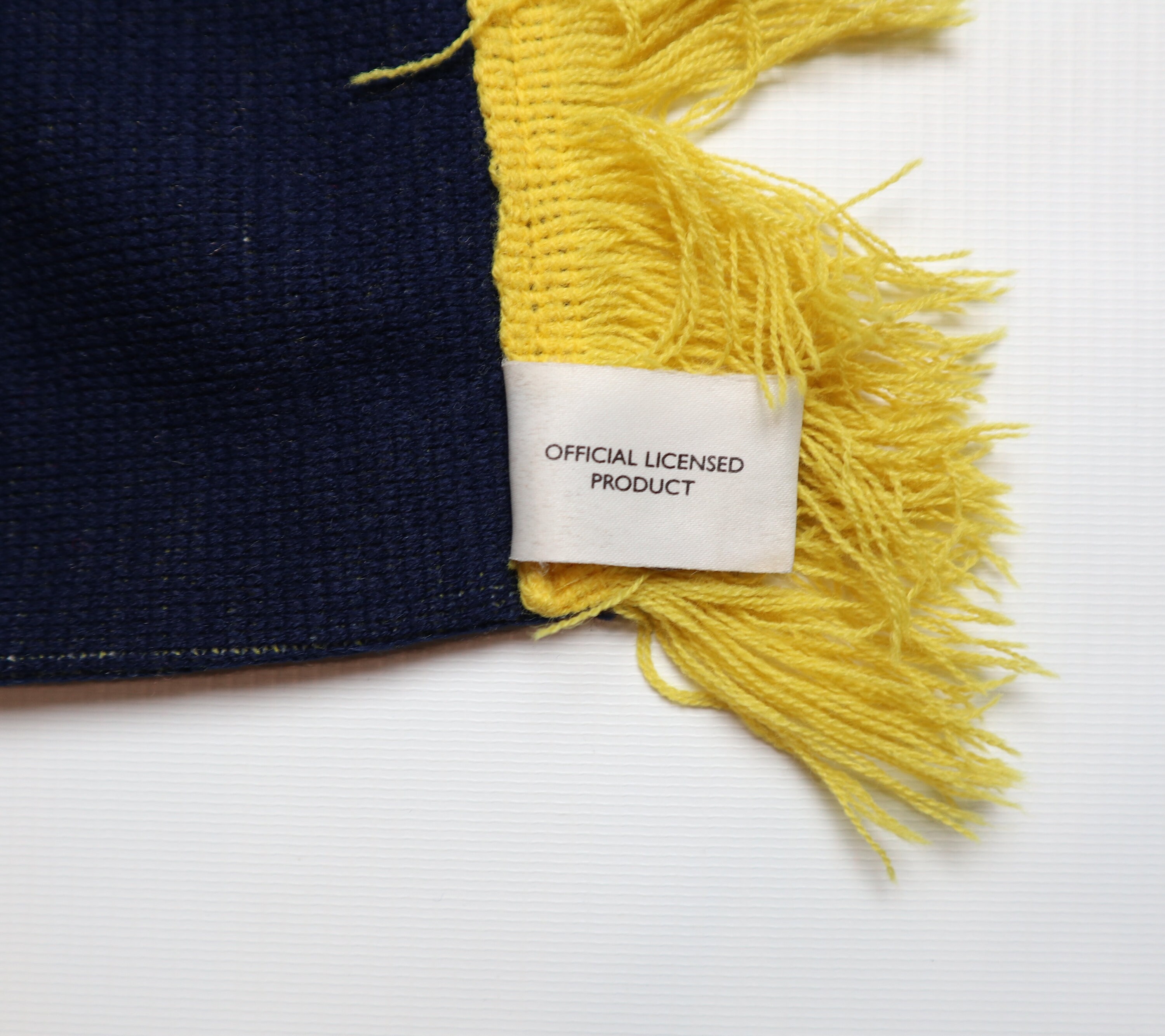 Tottenham Hotspur 1990s 90s Vintage Football Soccer Scarf Pollard ...