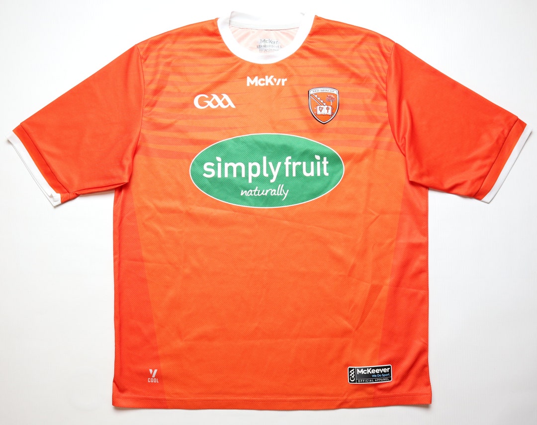 Ard Mhacha Armagh 2022 Home GAA Gaelic Hurling Shirt Jersey Mckeever ...