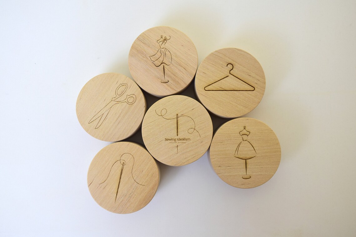 Tailor's Tools Fabric Weights 6 Pieces - Etsy