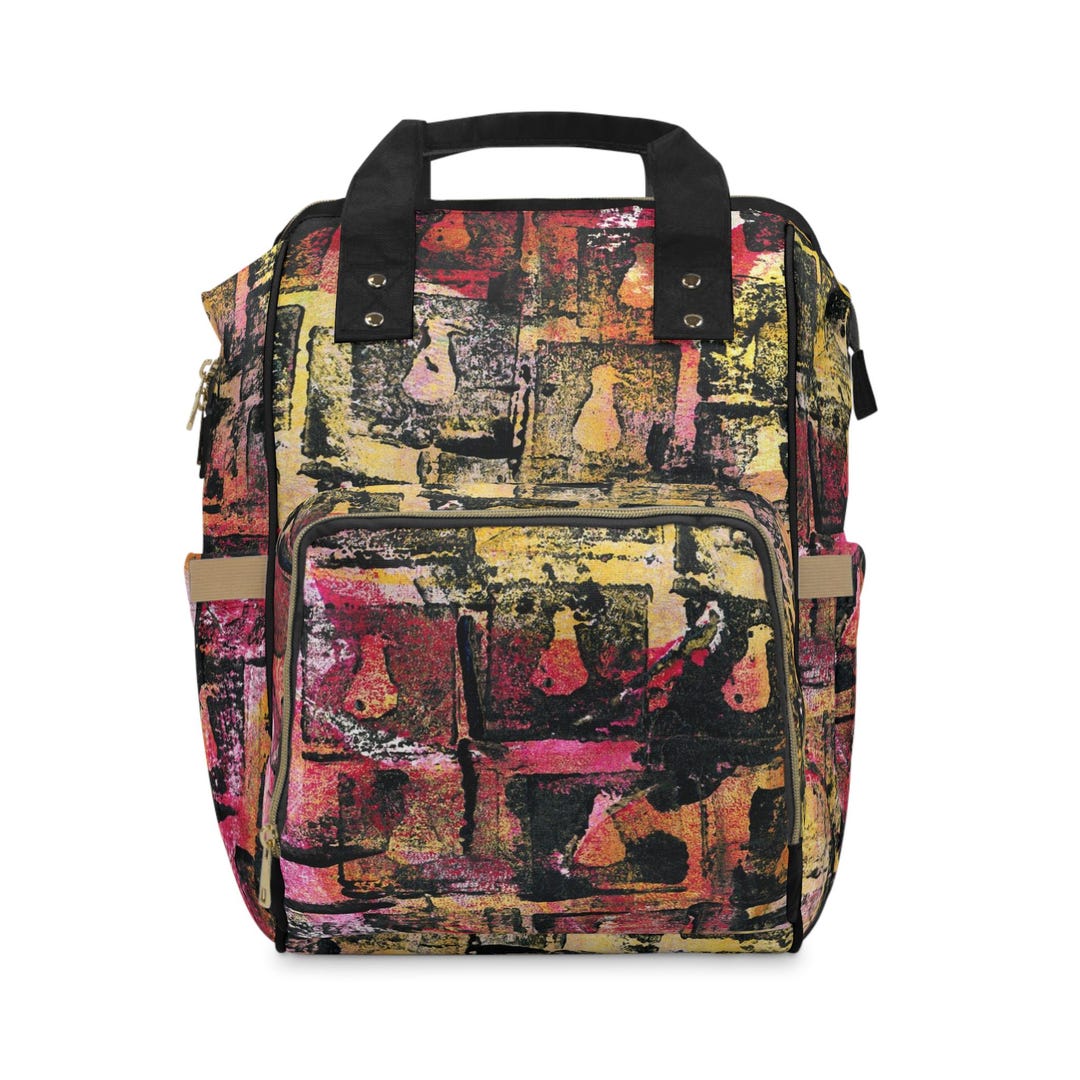 Diaper Backpack Punk Rock Seagulls - Etsy