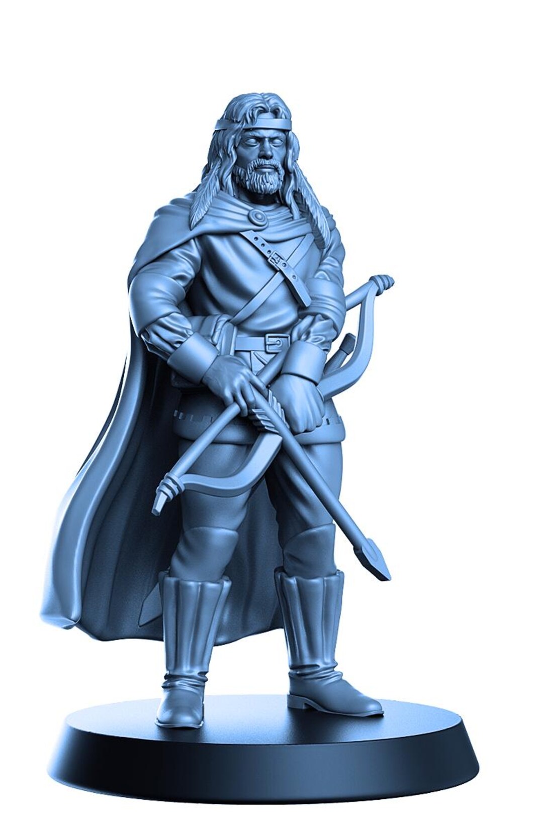 Tanis by Dungeon Pin-ups. Miniature in 32mm Scale. Perfect for Painting ...