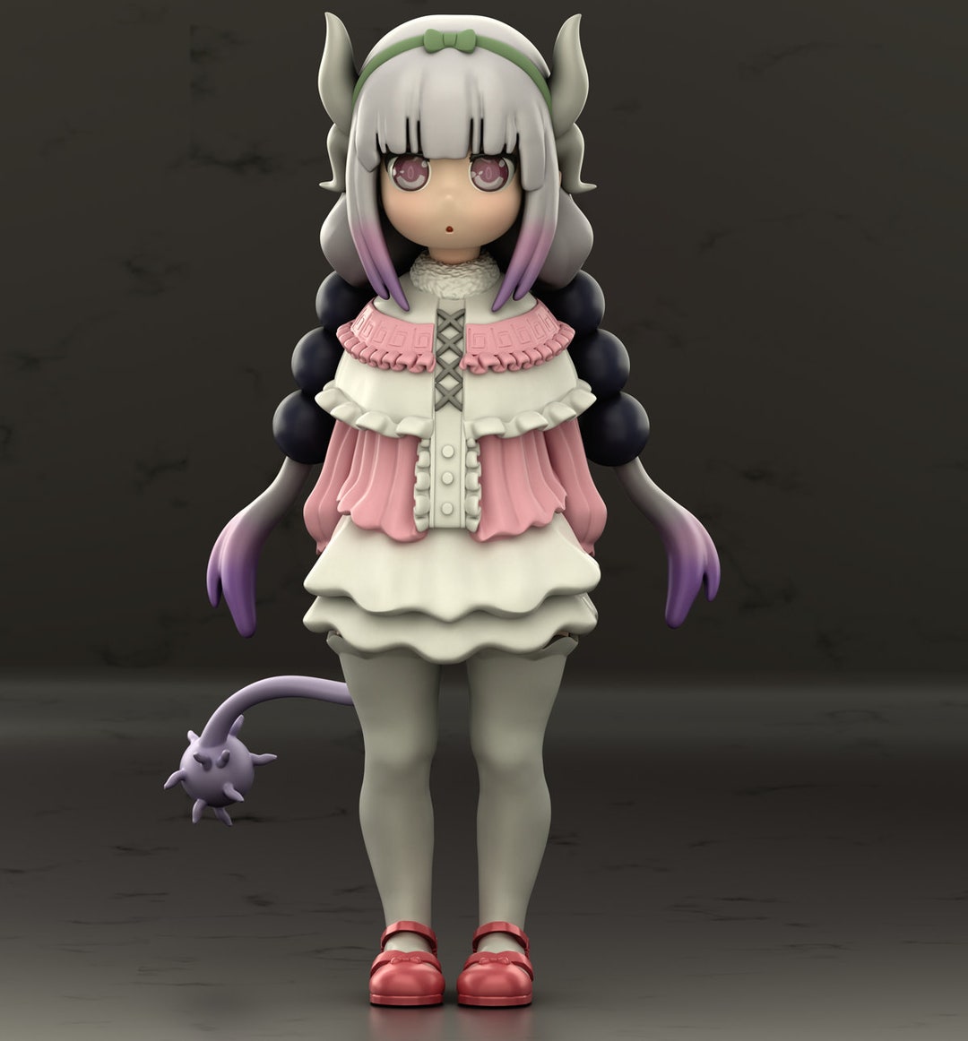 Kanna by Dungeon Pin-ups 75mm Scale Miniature High Details Figurine ...