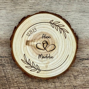 Wedding Save the Date Laser Engrave Digital File - Wedding Laser ...