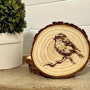 Bird Coaster Set - Woodland Animal Great for Valentine's Day, Birthday ...