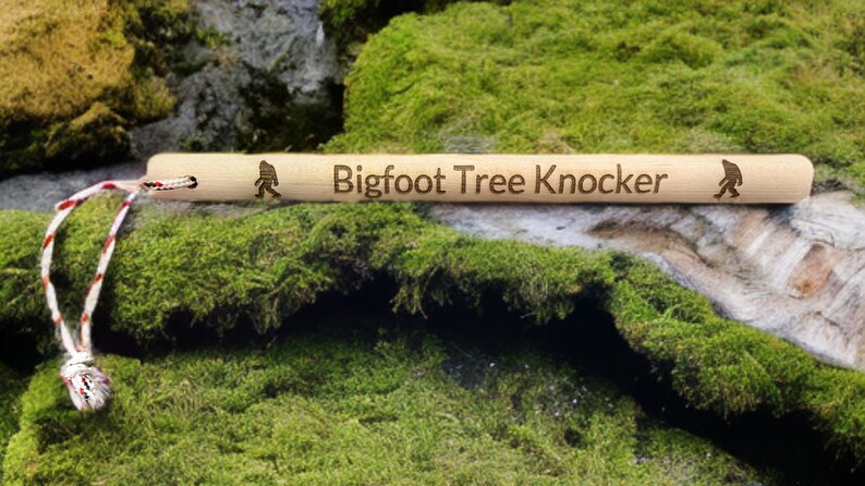 Genuine Bigfoot Tree Knocker! Great Gift for Those Aspiring Bigfoot ...