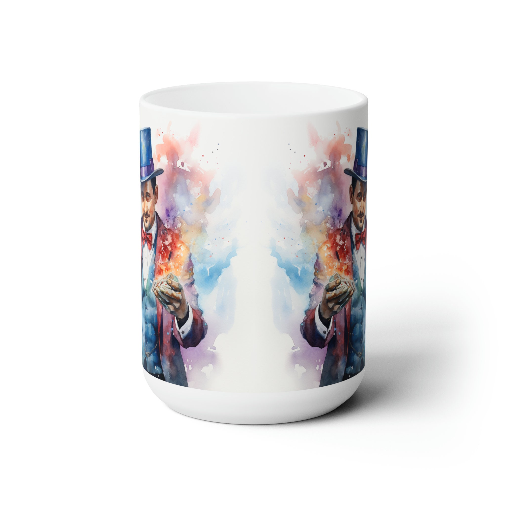 Magician Mug Magic Tricks, Lover of Magic, Card Magic, Coin Magic, Rope ...