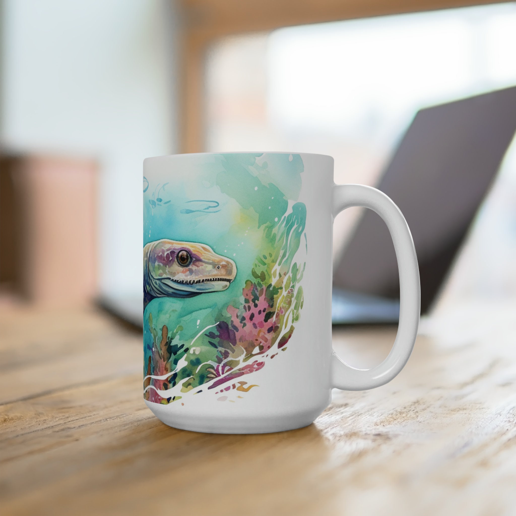 Eel Mug Ocean Creatures, Ocean Lover, Eel Lover Gifts, Water Snake Cup ...