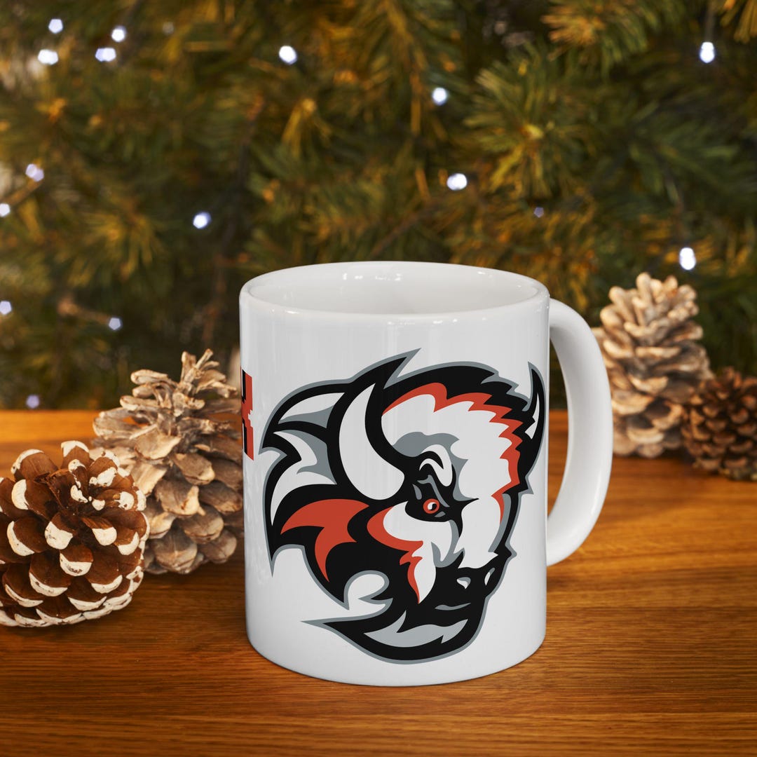 Ceramic Mug, Mccook Bison Schools Logo Coffee Cup, 11oz 15oz Tea Mug ...