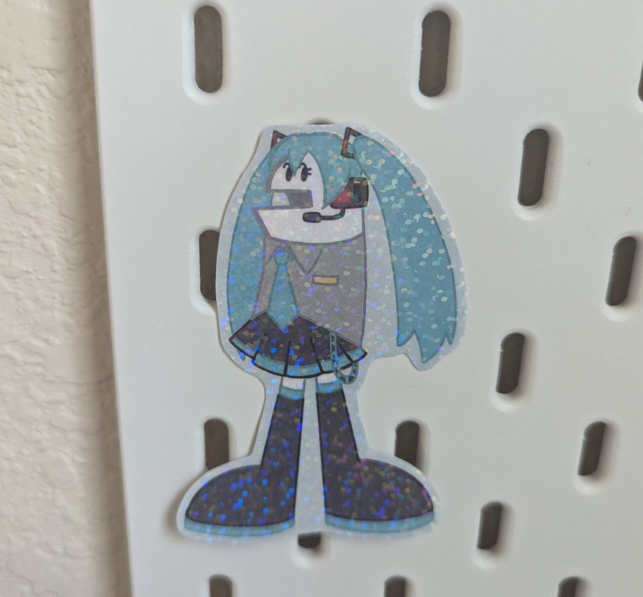 Homestar Runner Hatsune Miku Sticker - Etsy