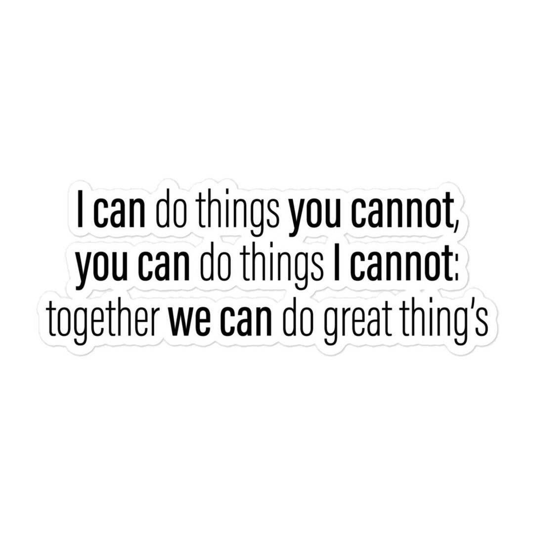 Motivation Teamwork Stickers Office Business Goal Productivity Work ...