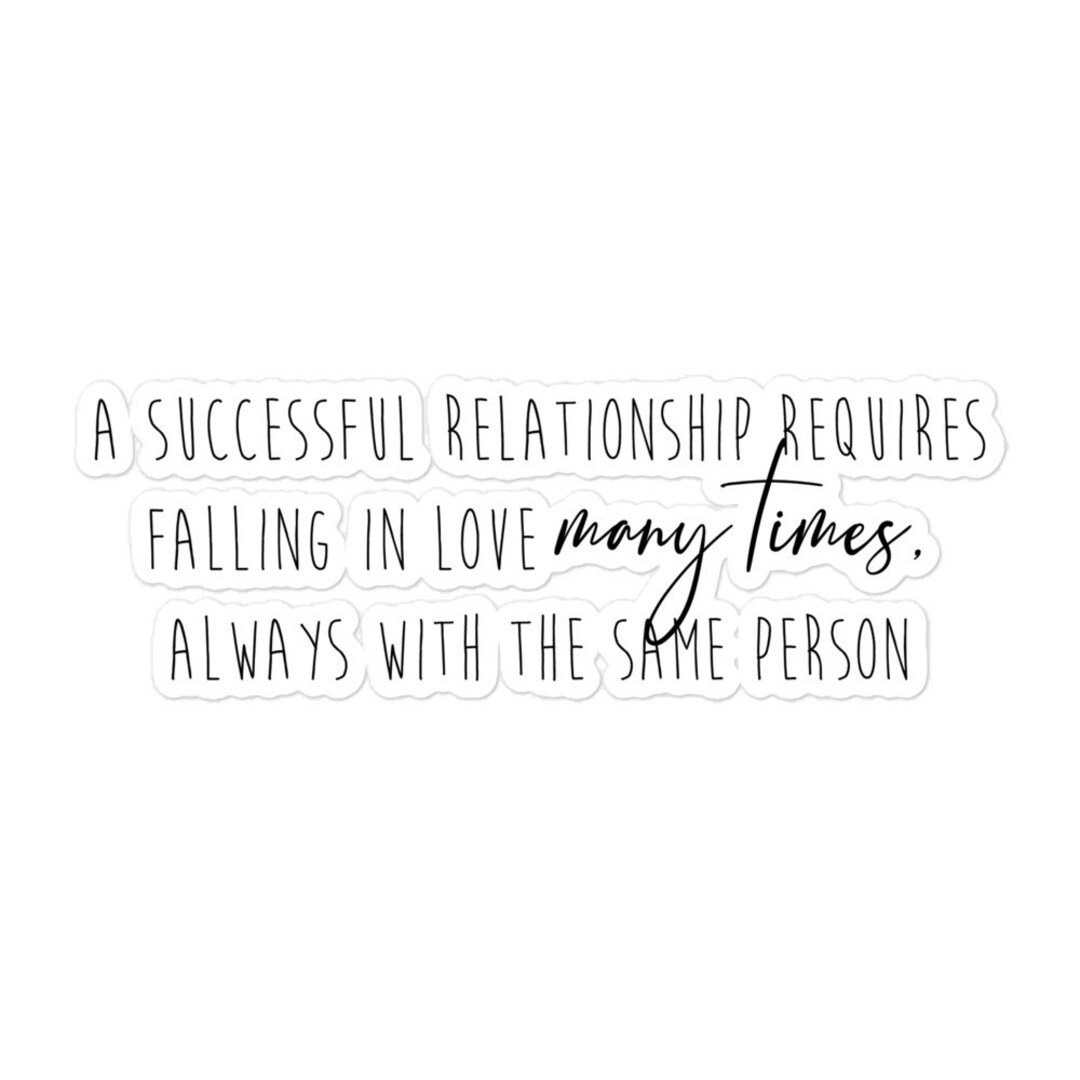 Love Story Sticker Sarcastic Relationship Couple Marriage Romantic ...