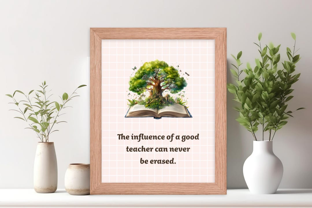 Teacher Quote Poster Print Framed or Unframed Sarcastic Meet Teacher ...