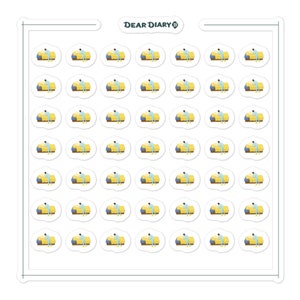 49 Morning Routine Planner Stickers Sheet Tidying up Bed Daily to Dos ...