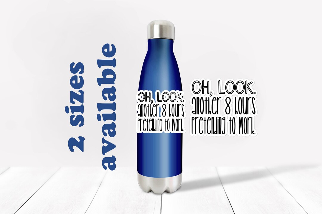 Water Bottle Stickers Antisocial Funny Sassy Sarcastic Mental Health ...