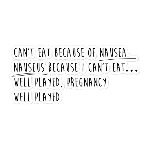 Nausea Quotes
