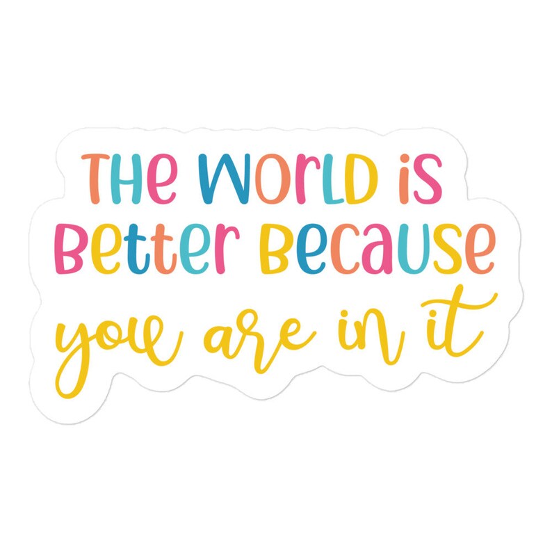 Motivational Stickers Mental Health Self Care Inspirational Positive ...